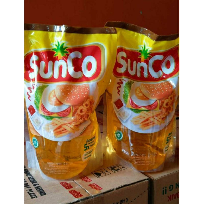 Jual MINYAK GORENG SANCO 1 liter | Shopee Indonesia