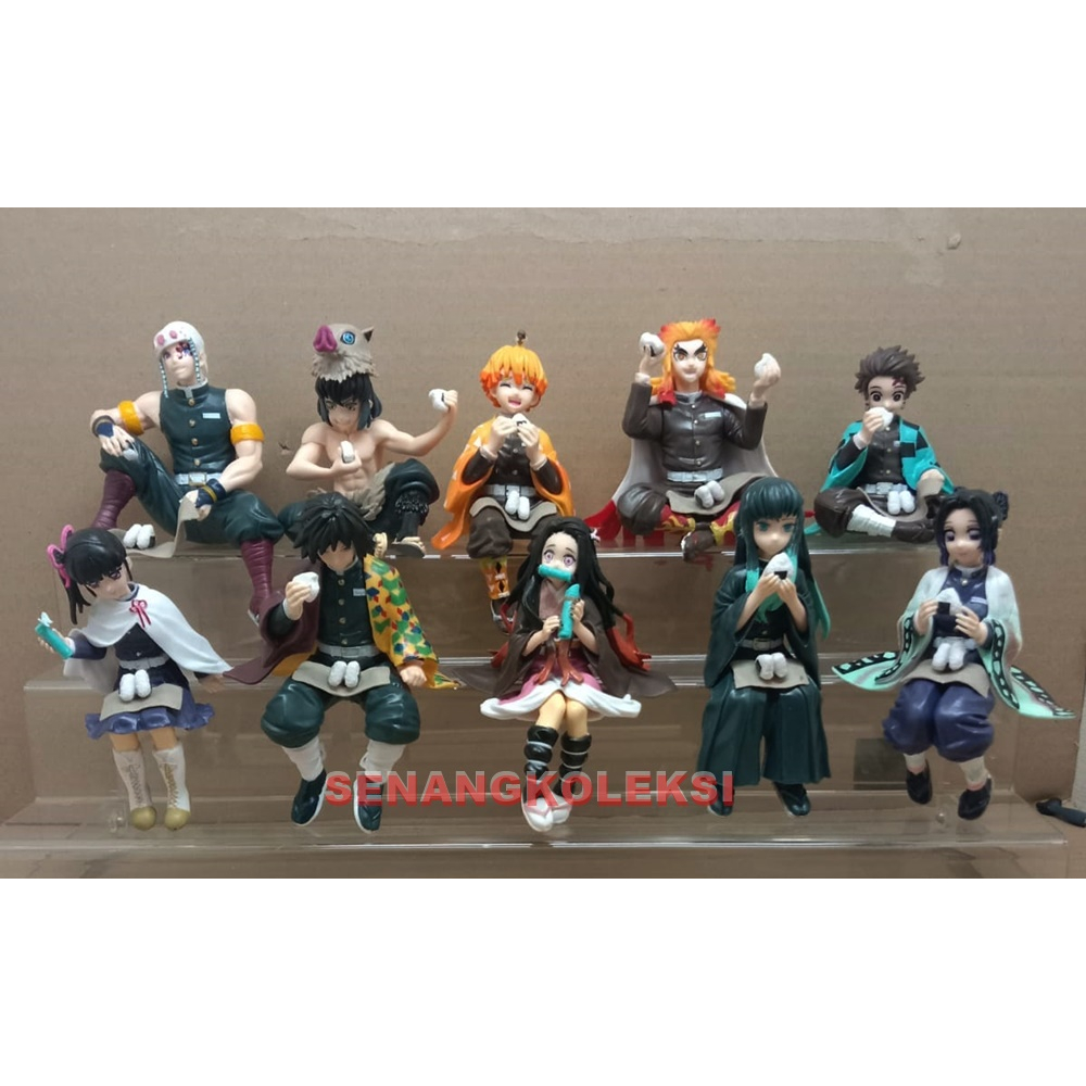 Jual Figure Demon Slayer Kimetsu No Yaiba Eat Rice Ball Ver | Shopee ...
