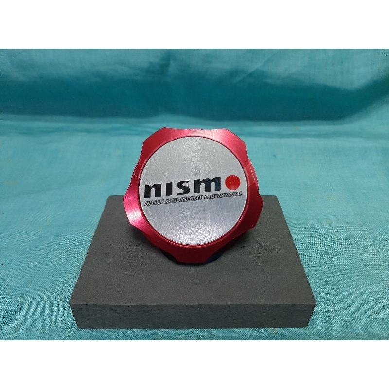 Jual Oil Cap Nismo Nissan - Tutup Oli Nismo Nissan Merah | Shopee Indonesia