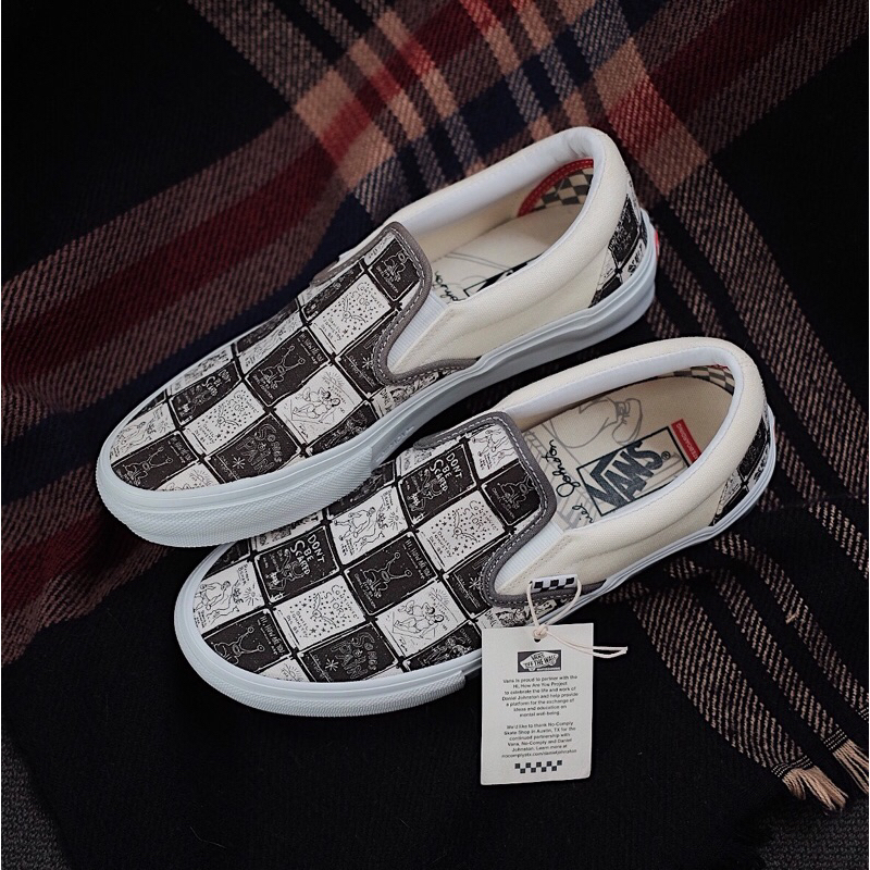 Jual SEPATU VANS ORIGINAL RESMI SLIP ON PRO SKATE DANIEL JOHNSTON ...