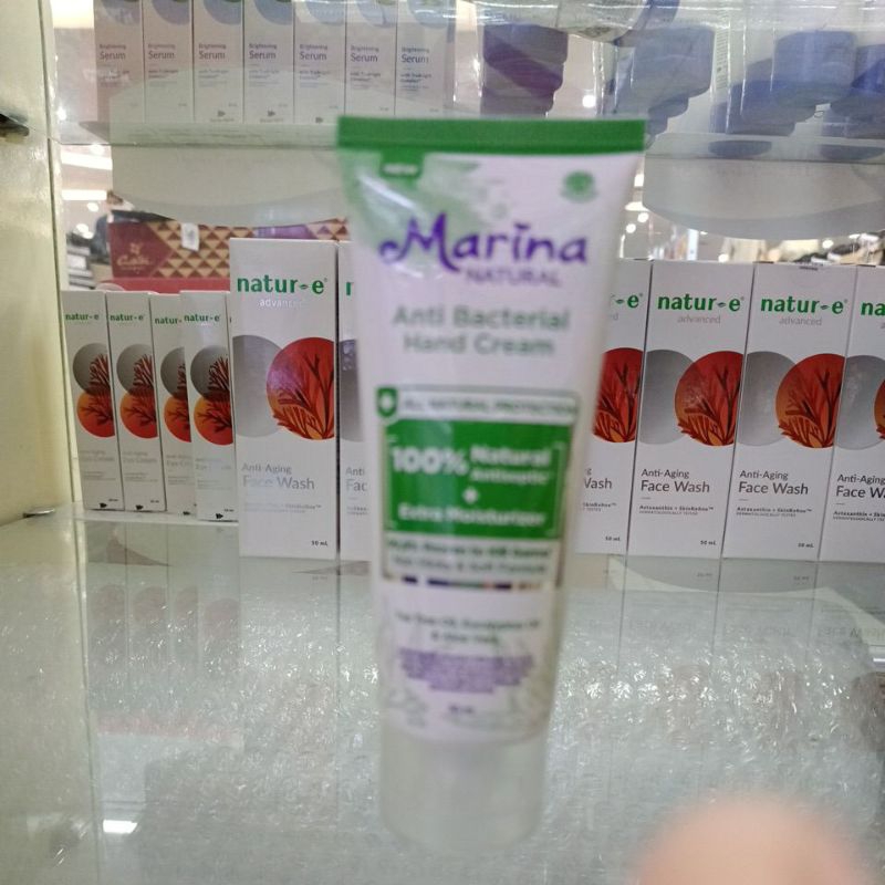 Jual marina anti bacterial hand cream 50ML (Exp 2024) | Shopee Indonesia