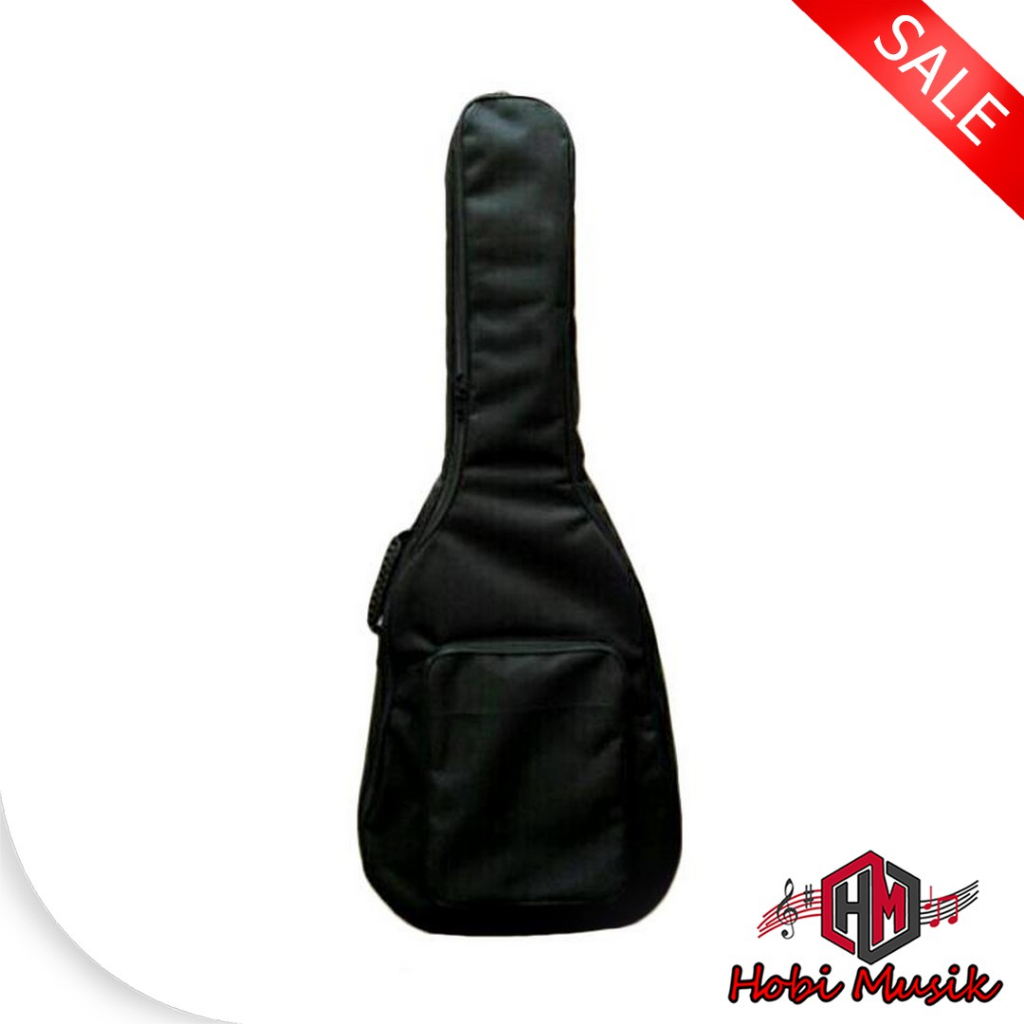 Jual Tas Gitar Akustik/ Gitar Elektrik/ Gitar Bass Elektrik Dengan Busa ...