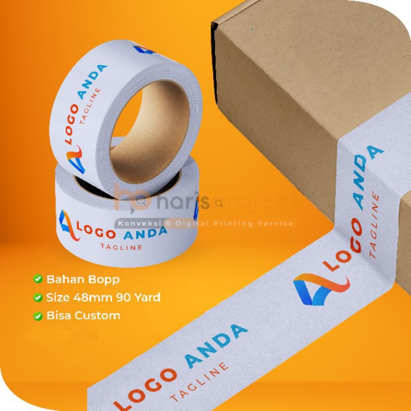 Jual Custom Lakban Usaha | Shopee Indonesia