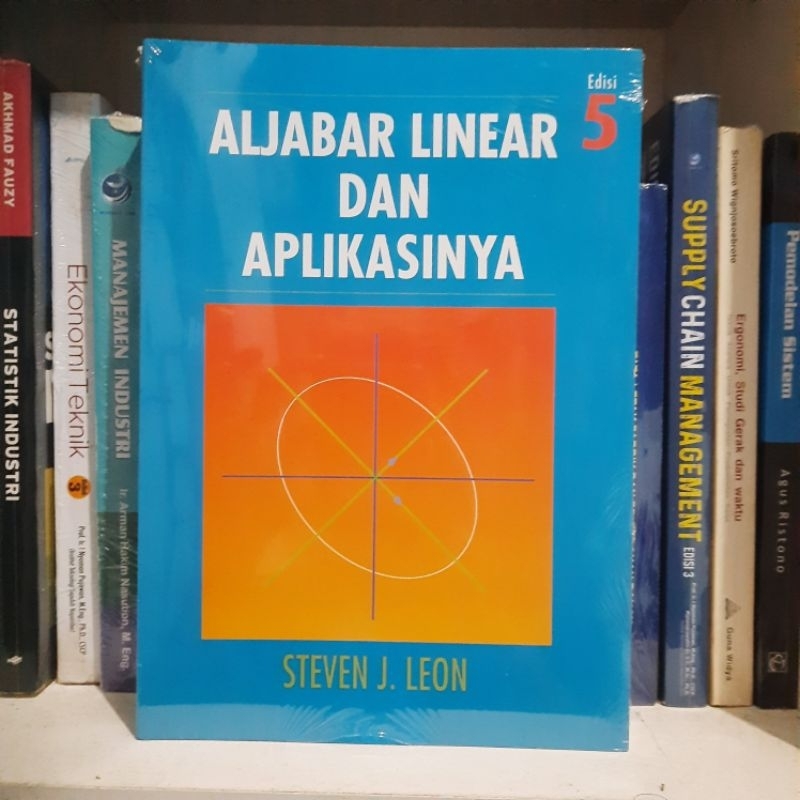 Jual Buku Aljabar Linear dan Aplikasinya Edisi 5 | Shopee Indonesia