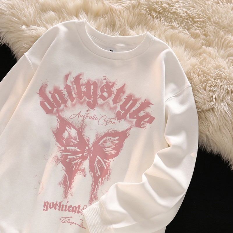Jual SEZO.sweater Butterfly baju wanita korea switer oversize wanita ...