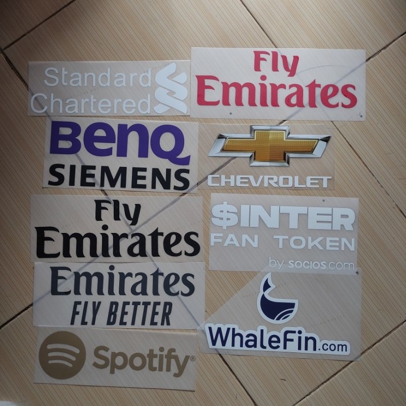 Jual Patch / Sponsor Depan Hk ( Baca Deskripsi ) | Shopee Indonesia