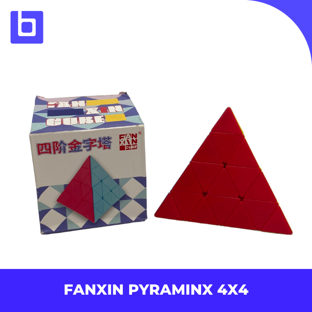 Jual Cube Pyraminx 4x4 FANXIN Master Pyraminx 4x4 Original | Shopee ...
