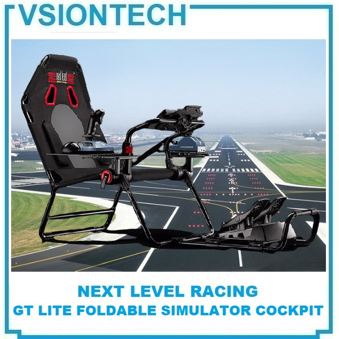 Jual Next Level Racing Flight Simulator Lite - Kursi Cockpit Simulator ...
