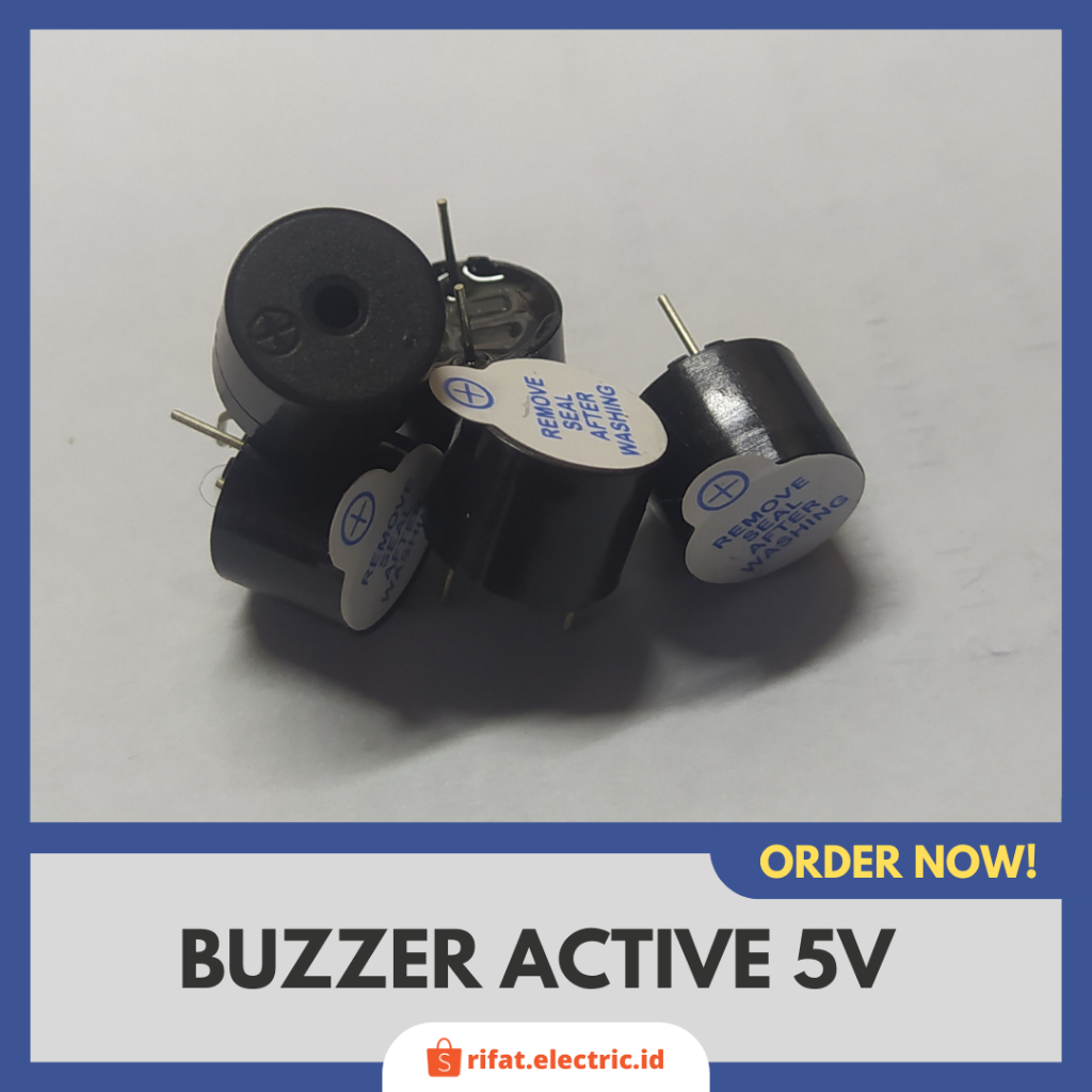 Jual Buzzer Active 5v For Arduino | Shopee Indonesia