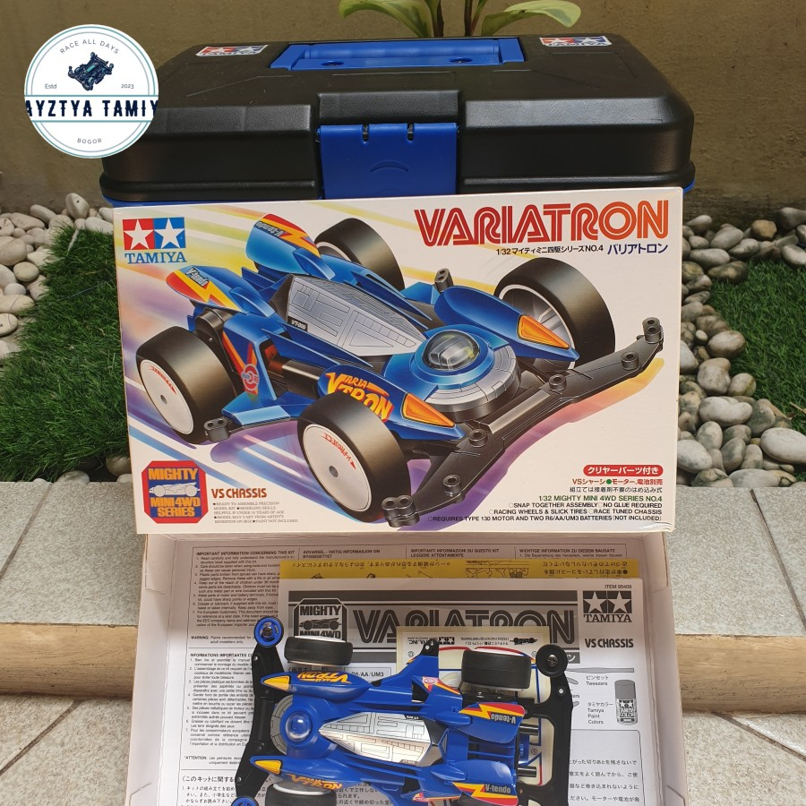 Jual TAMIYA 95409 VARIATRON | Shopee Indonesia