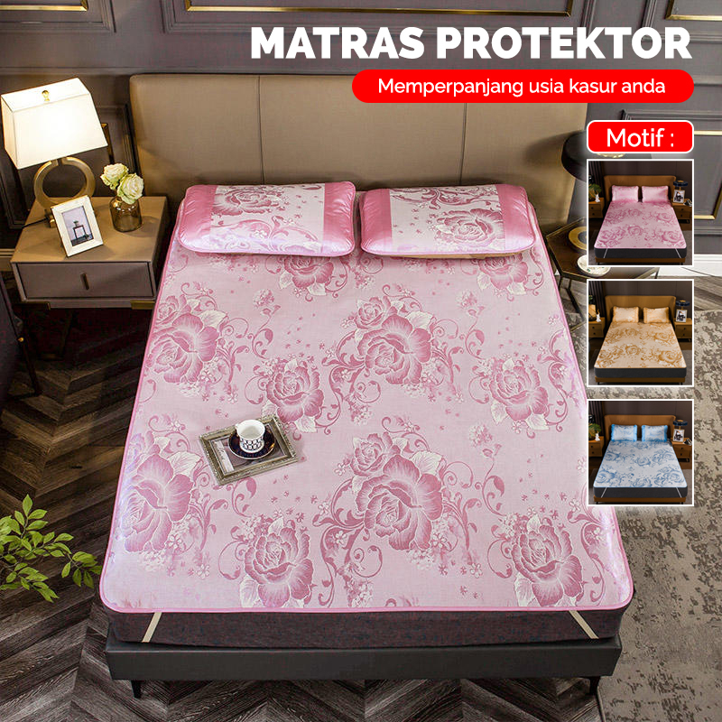 Jual TERBARU!!!! Matras Pelindung Tempat Tidur Adem Dan lembut - Kasur ...