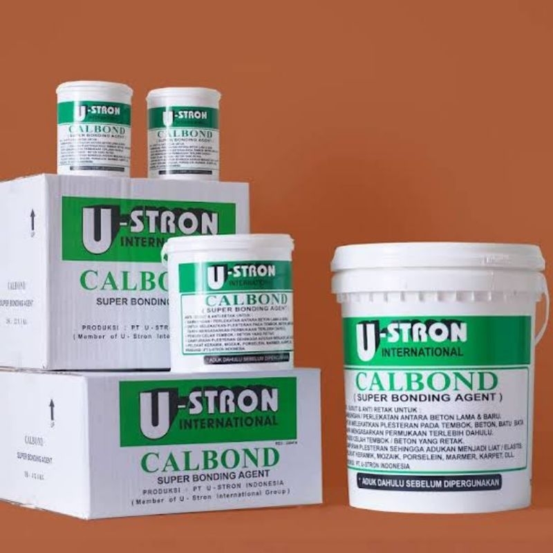 Jual CALBOND USTRON UKURAN 4 KG | Shopee Indonesia