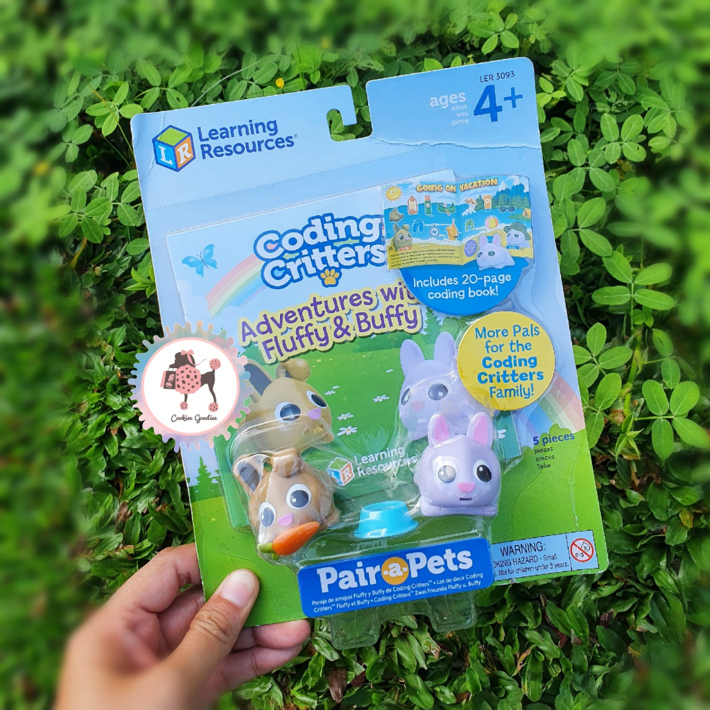 Jual Learning Resources Coding Critters Pair A Pets Adventures with Fluffy & Buffy | Shopee ...