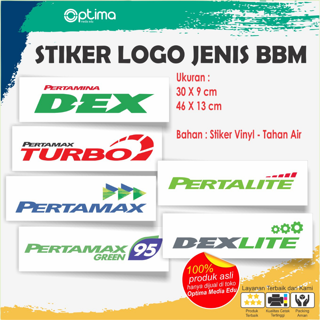 Jual Stiker Logo Jenis Bahan Bakar SPBU | Shopee Indonesia