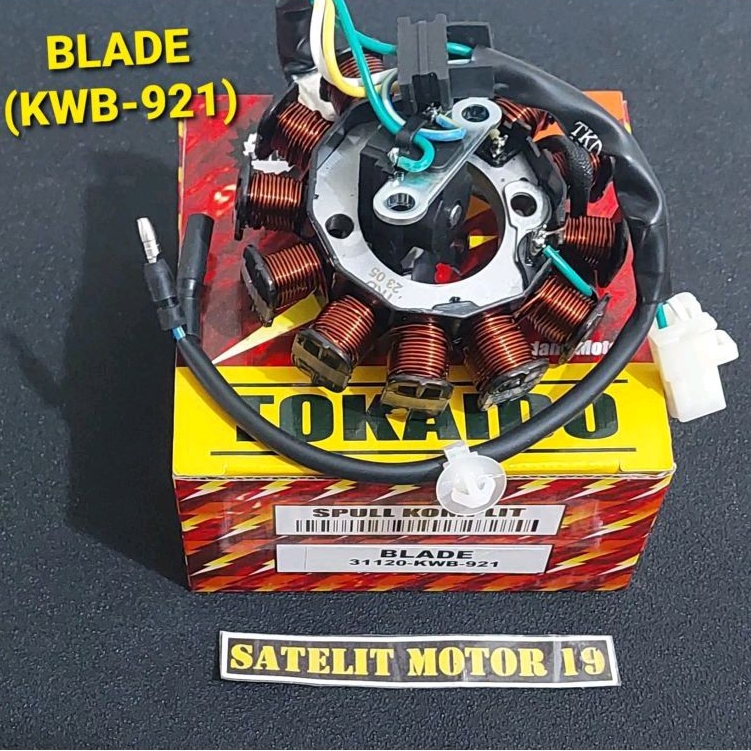 Jual Spool spul spull stator Assy fulser BLADE 110 LAMA REVO ABSOLUTE ABS 110 LAMA ( KWB-921 ...