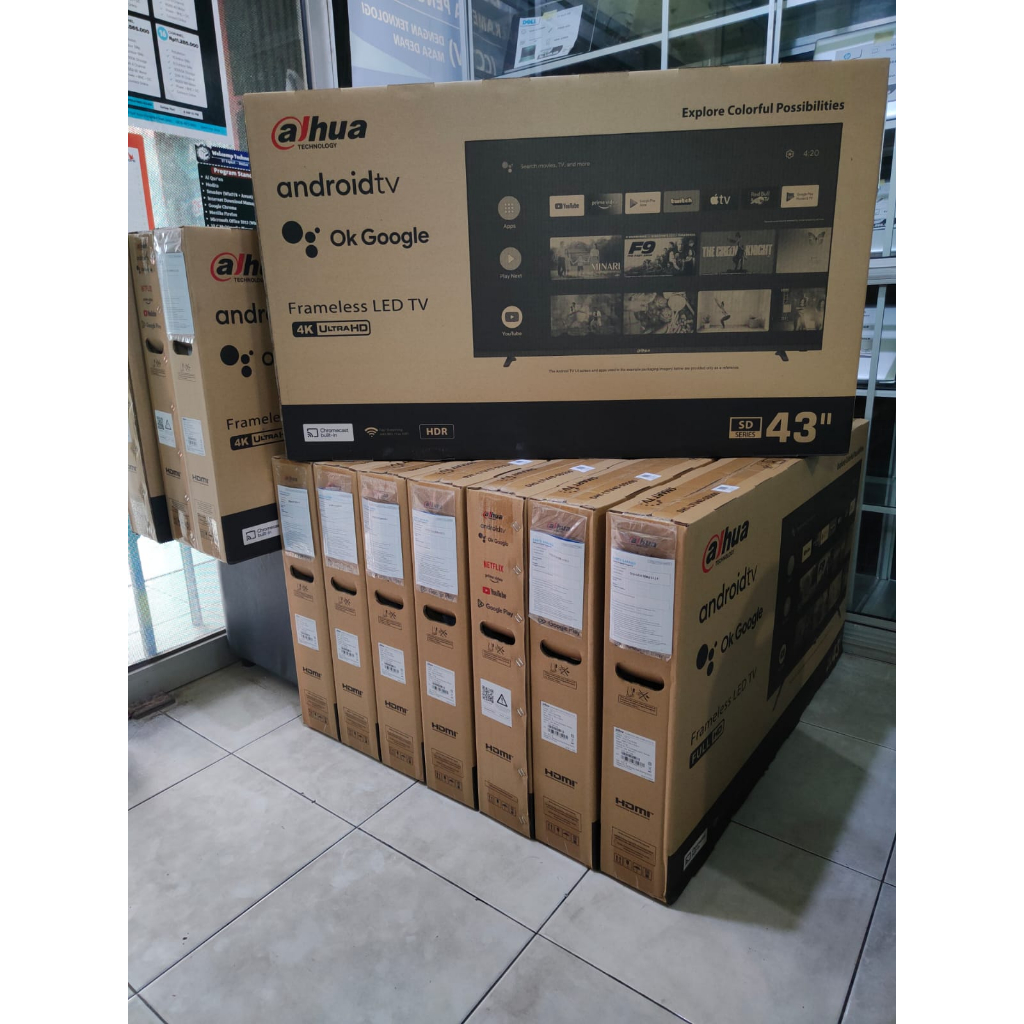 Jual Smart TV Dahua 43 Inch DHI-LTV43-SD200 FHD | Shopee Indonesia