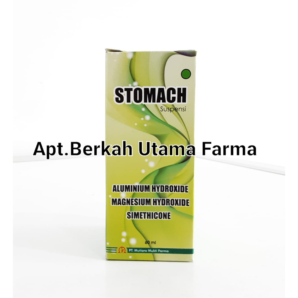 Jual Stomach Syrup 60 ml | Shopee Indonesia