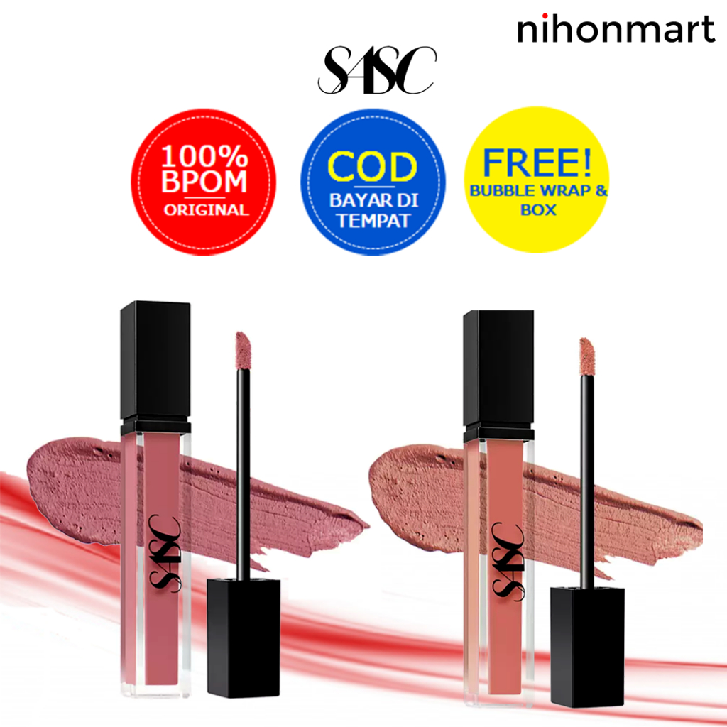 Jual SASC Ultimatte Lip Liquid 5ml | Shopee Indonesia