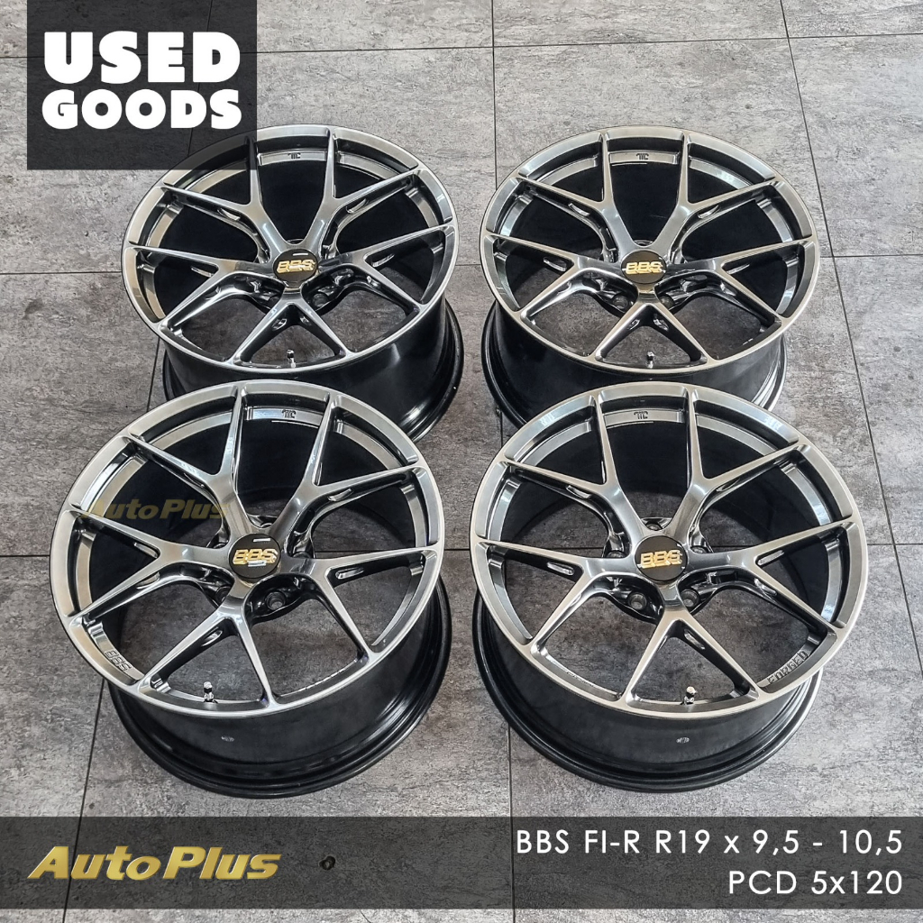 Jual VELG MOBIL 2ND RING 19 BBS FIR PCD 5X120 | Shopee Indonesia