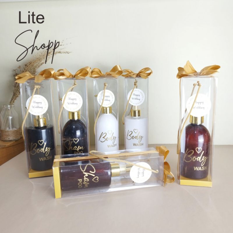 Jual Souvernir Pernikahan / Suvernir wedding Botol Sabun Cair 250ml ...