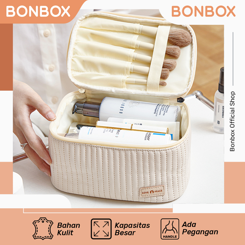 Jual BONBOX BMB3201A Tas Make Up Pouch Make Up Organizer Bags Tas ...