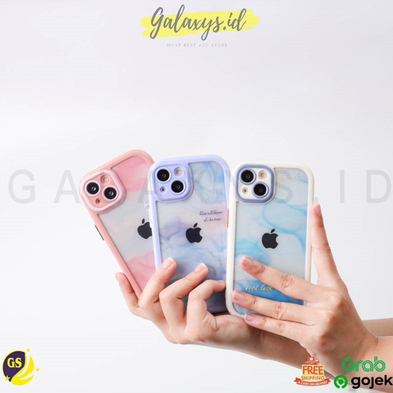 Jual Hard Case Acrylic Marble Sky View Case Motif Berlepotan for iPhone ...