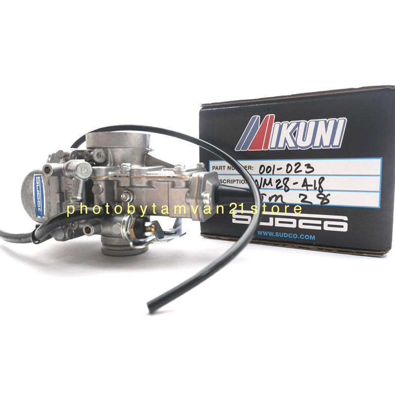 Jual KARBURATOR MIKUNI SUDCO TM 28 ORIGINAL USA | Shopee Indonesia