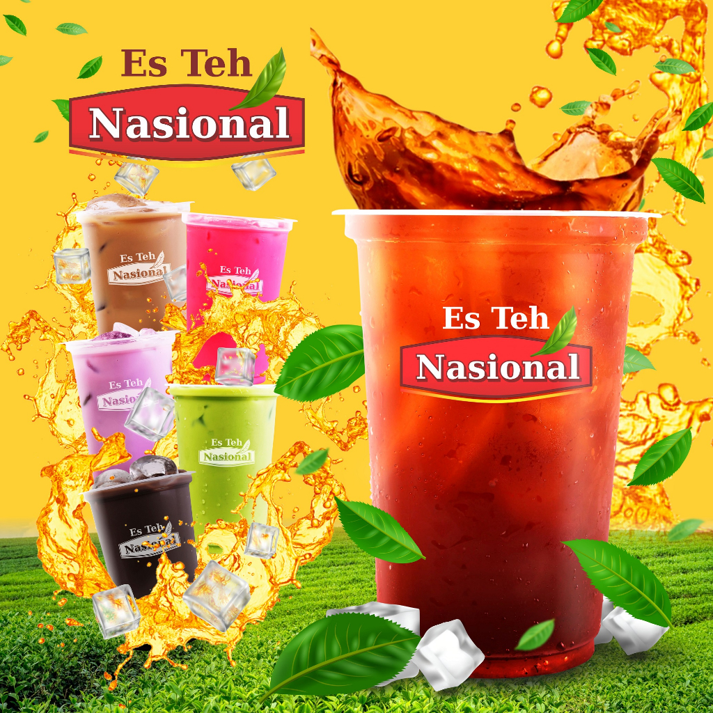 Jual PAKET Racikan Es Teh NASIONAL (160 GR) Kombinasi Enak Wangi ...