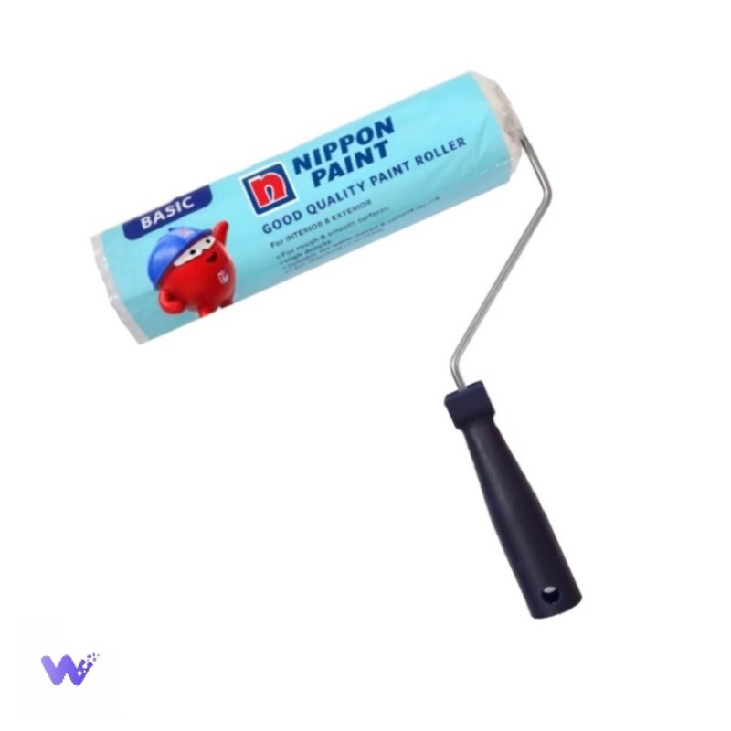 Jual Rol Cat Nippon 9” Roller Basic | Shopee Indonesia