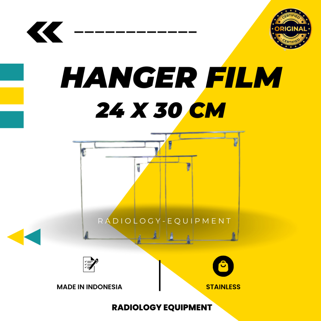 Jual HANGER FILM RONTGEN 24 x 30 CM RONTGEN RADIOLOGI XRAY XRAY RONTGEN ...
