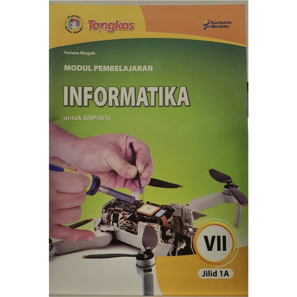 Jual LKS Tangkas Merdeka - Informatika Kelas 7 SMP/MTs Semester 1 - Kurikulum Merdeka | Shopee ...
