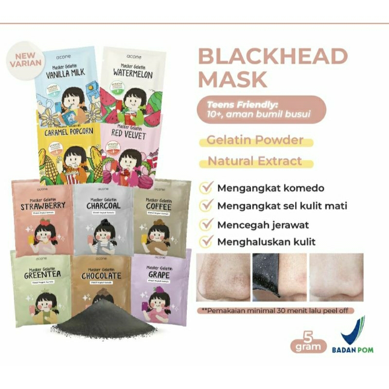 Jual MASKER KOMEDO GELATIN | Shopee Indonesia