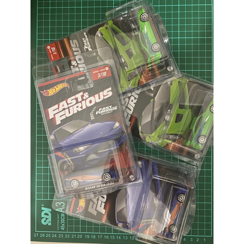 Jual PAKET DUO HOT WHEELS FAST FURIOUS MITSHUBISHI ECLIPS & NISSAN S15 ...