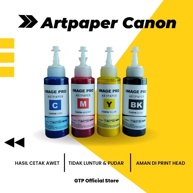 Jual Tinta Image Pro Artpaper for Canon | Shopee Indonesia