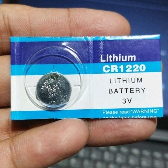 Jual baterai kancing cr1220 | Shopee Indonesia