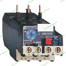 Jual LR2D13 THERMAL OVERLOAD RELAY 12-18A Schneider Telemecanique ...