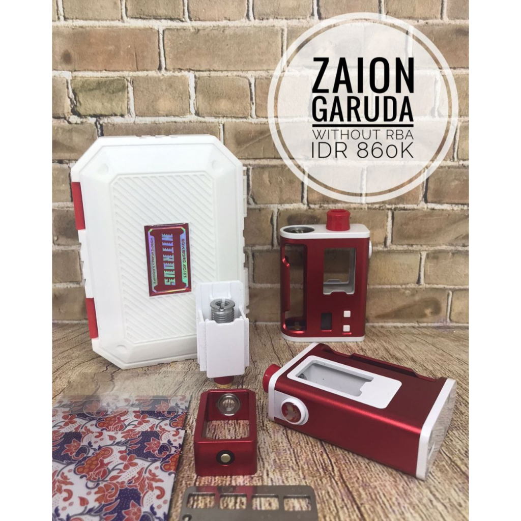 Jual Nitrous Zaion Kit without RBA by Damnvape ️ KokoSarang ️ JVS ...