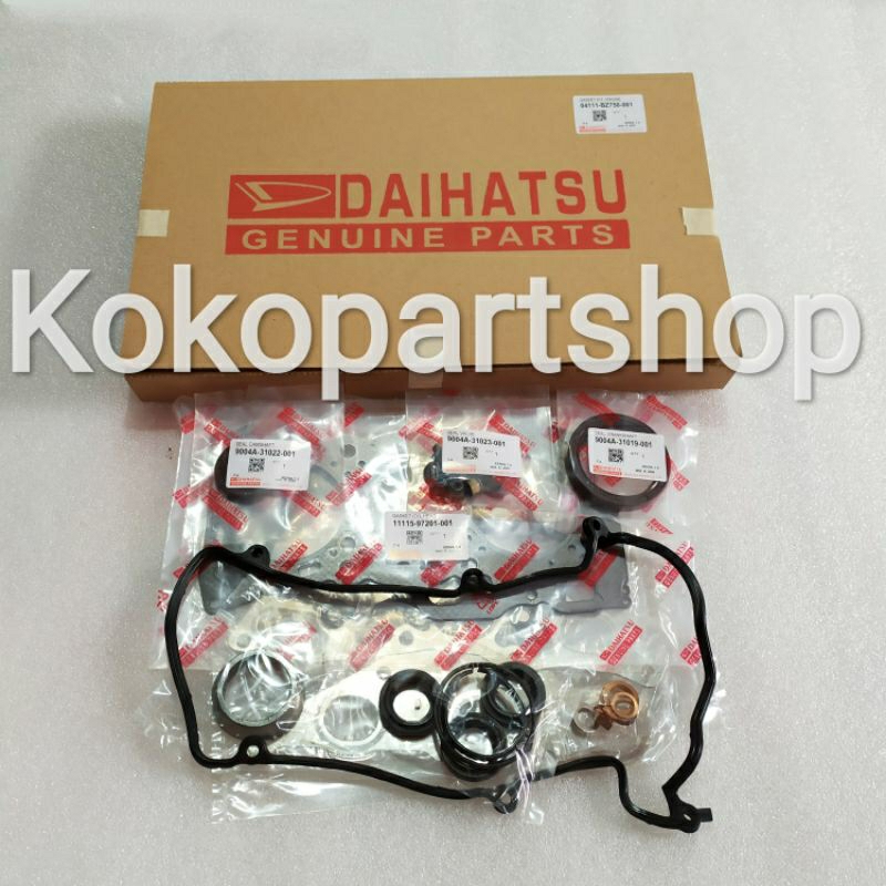 Jual PACKING SET PAKING SILINDER DEKSEL HEAD XENIA 1.0 CC VVTI | Shopee ...