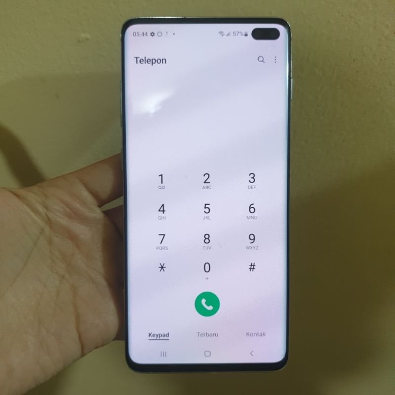 Jual Layar Sentuh LCD SAMSUNG GALAXY S10 PLUS ORIGINAL COPOTAN G975 ...