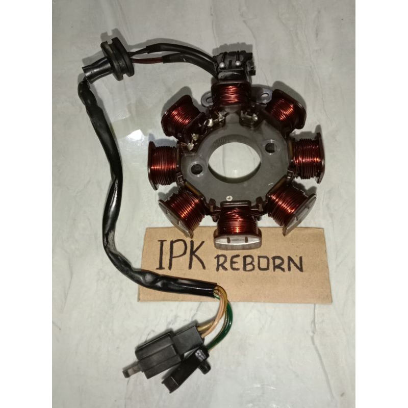 Jual Spul magnet satria fu 150 karbu original copotan | Shopee Indonesia