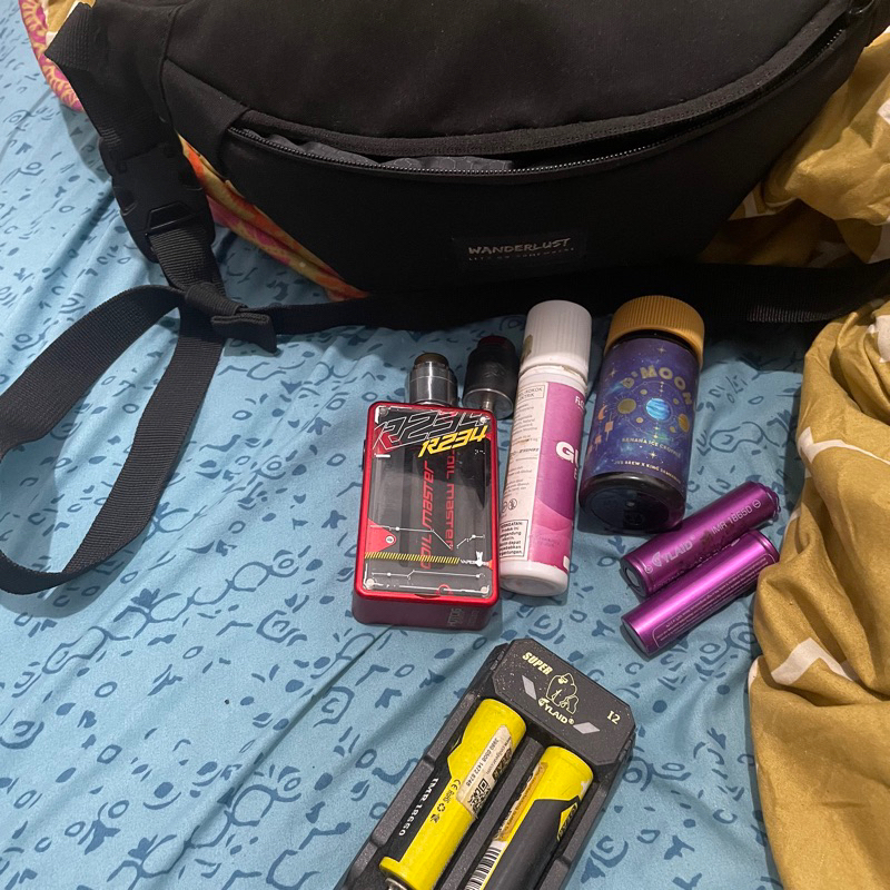 Jual vape mod r234 sepaket | Shopee Indonesia