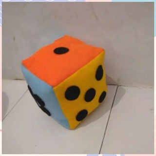 Jual dadu flanel | dadu jumbo | boneka dadu | dadu ulartangga | Shopee ...