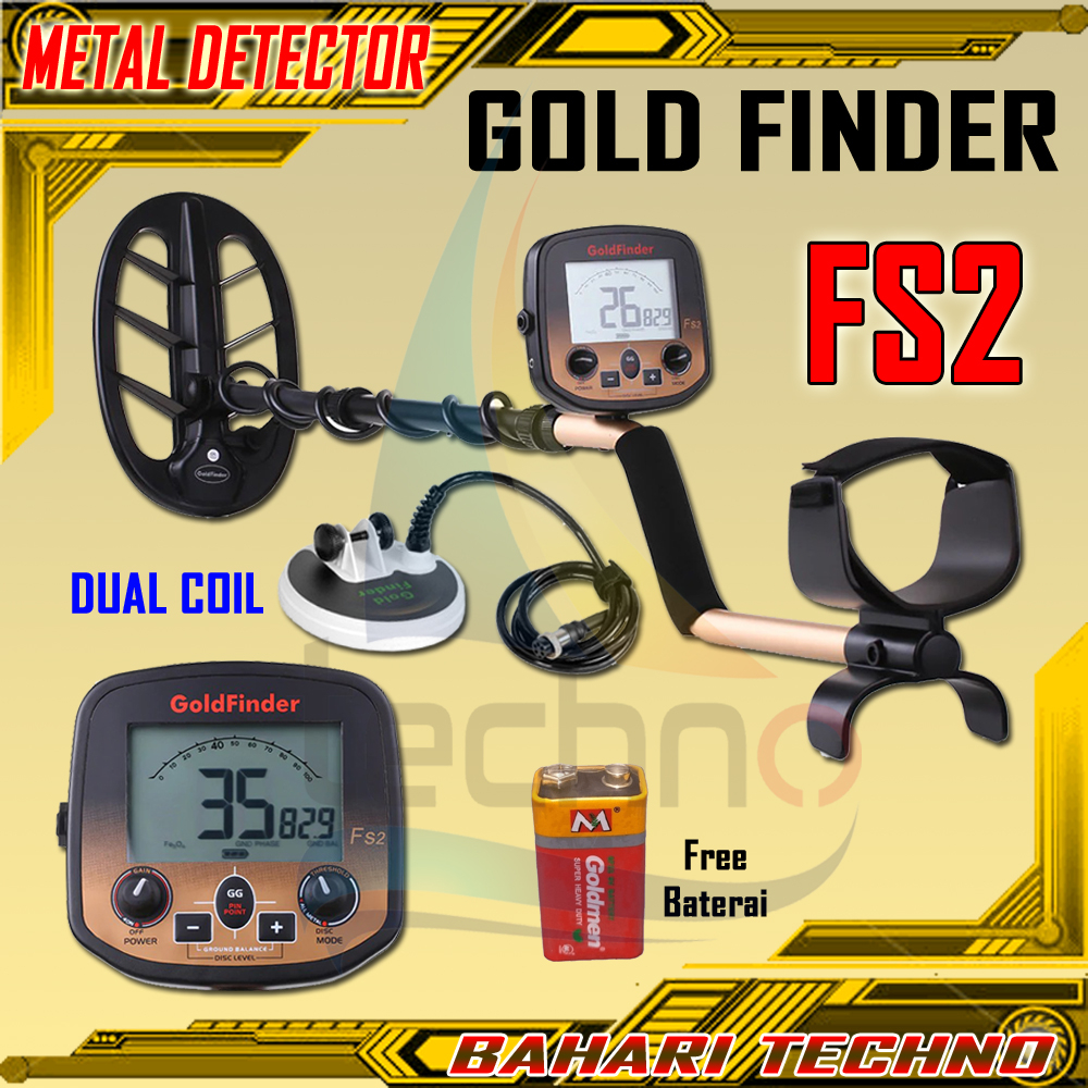 Jual FS2 GOLD FINDER FS 2 METAL DETECTOR DETEKTOR EMAS GOLD BUKAN GOLD ...