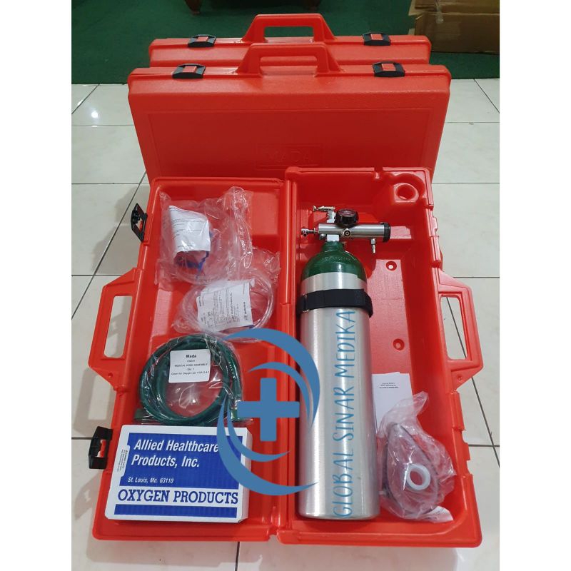 Jual LSP Portable Oxygen Resuscitator Life Support Product | Shopee ...
