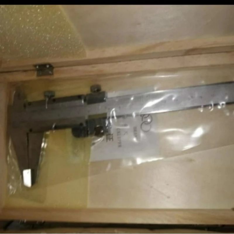 Jual Tricle Brand Vernier caliper 8" inch 200mm/Sigmat manual | Shopee ...