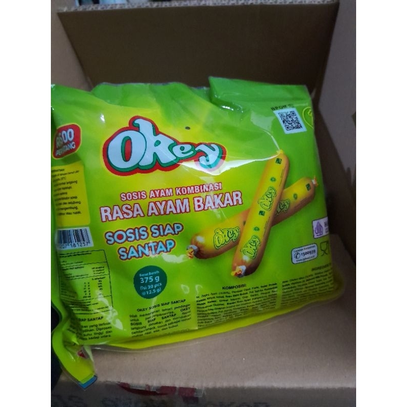 Jual SOSIS OKEY ISI 30 | Shopee Indonesia