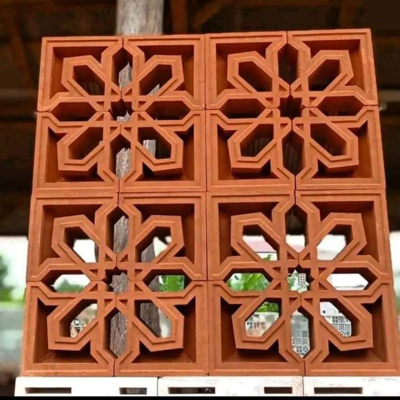 Jual Roster Roster/Roster beton merah/Roster tarakota merah/Roster ...