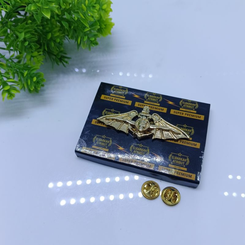 Jual BREVET PIN WING SCUBA TNI AL | Shopee Indonesia