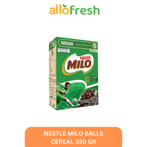 Jual Nestle Milo Balls Cereal 330 gr | Shopee Indonesia