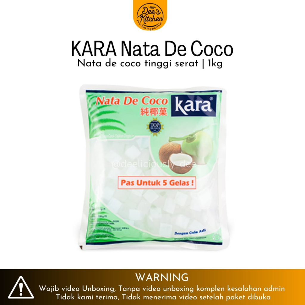 Jual Kara Nata De Coco dadu 1kg | Shopee Indonesia